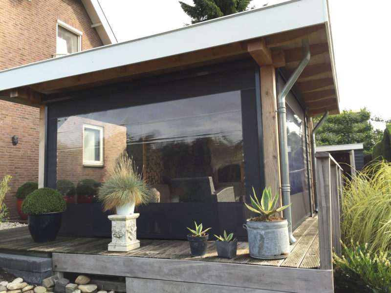 Veranda Ritz-Screens - Robert van der Stoep | Stoepzonwering